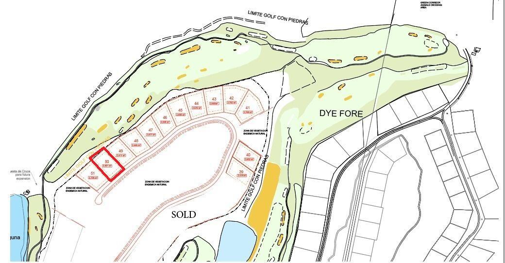 Land 50 Dye Fore Estates - Casa de Campo - Silver Point Real Estate